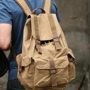 Vagarant Traveler | Bags | 5 Sport Canvas Backpack Rucksack C3kk | Poshmark